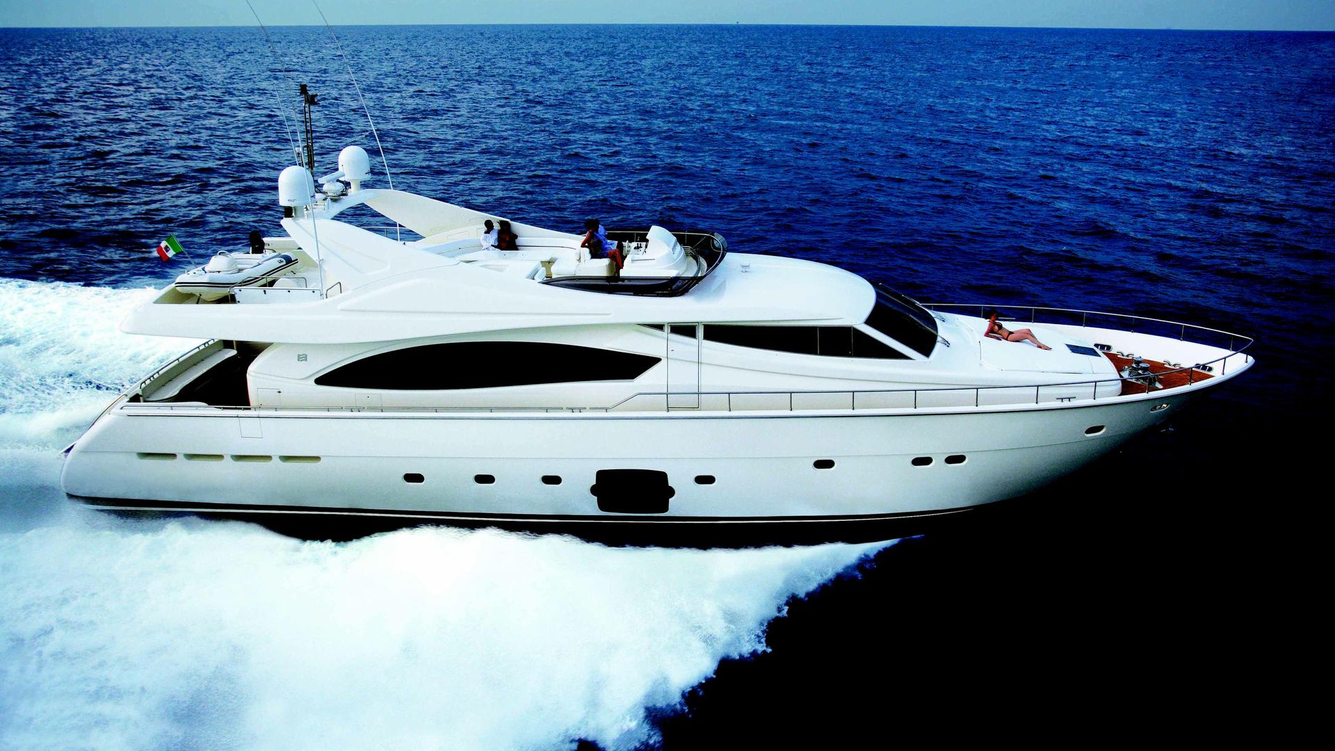 Victoria yacht (Ferretti Yachts, 27.04m, 2006)